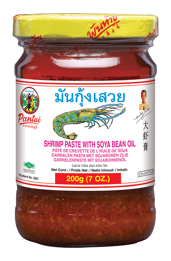 Product - Shrimp Paste with Soya Bean Oil